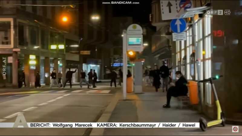 Mini-Riot in Linz: Macht Österreich zu Athena – Linkswende jetzt!